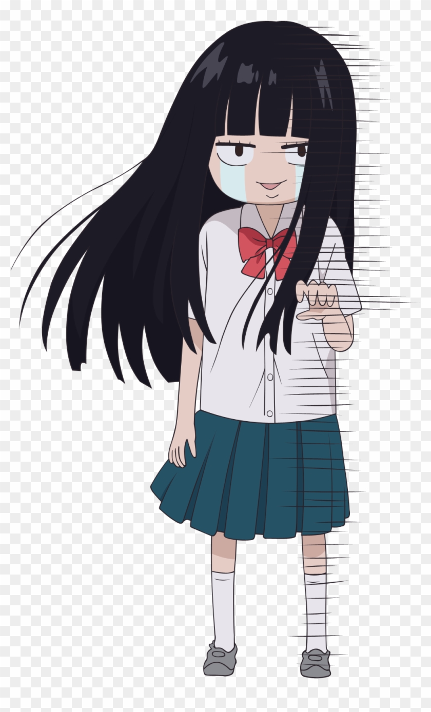 Sawako ] - Kimi Ni Todoke Sawako - Free Transparent PNG Clipart Images ...